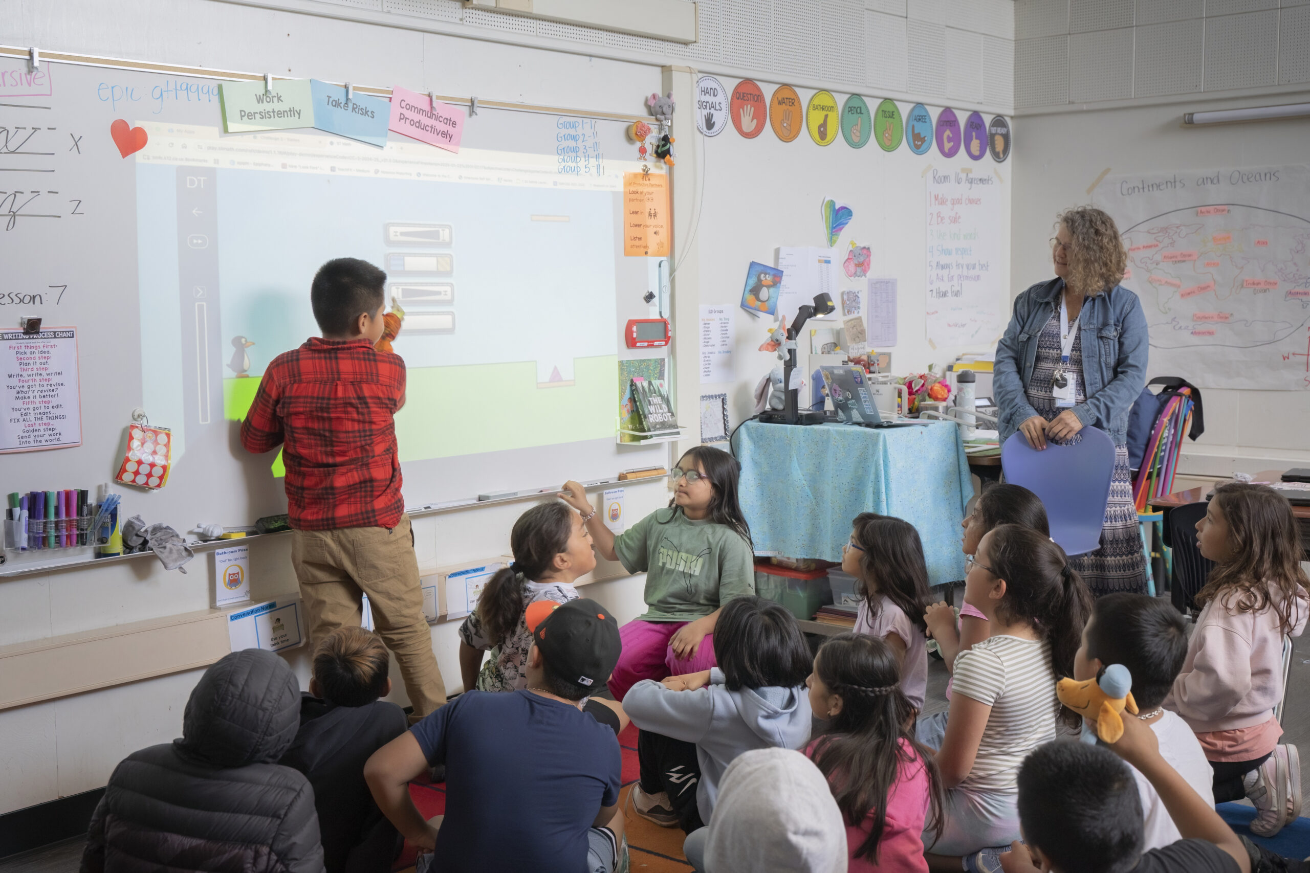 More Than a Puzzle: How ST Math Sparks Real Math Discourse - MIND Education